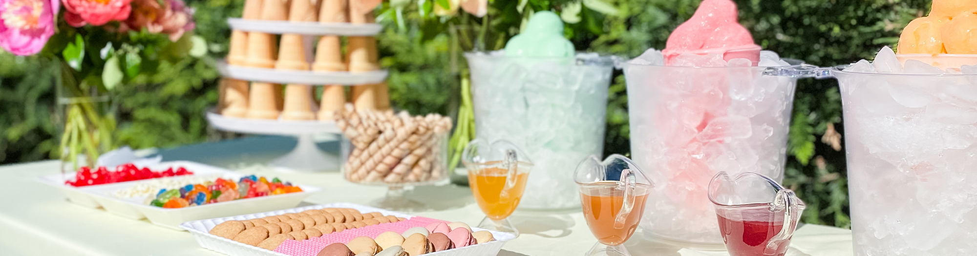 Premium Plastic Tableware for catering and food service industries